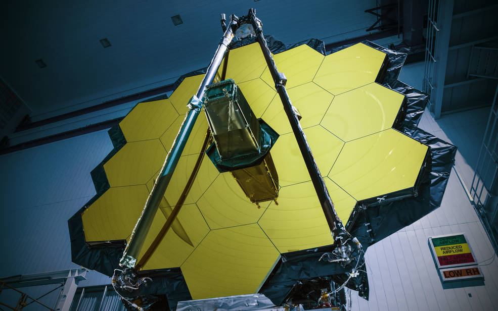James Webb Space Telescope Shipped To Texas For Its Biggest Test Yet