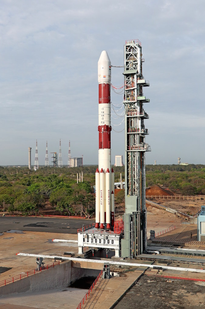 Photos: India’s Polar Satellite Launch Vehicle prepared for liftoff – Spaceflight Now